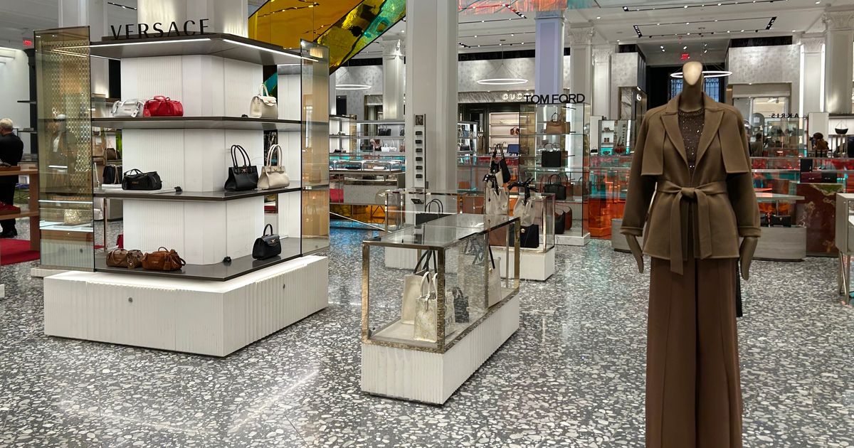 Saks’ bankruptcy filing creates uncertainty for iconic stores ...