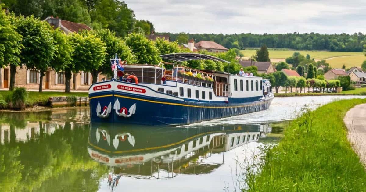 Luxury barges chart a new course through Europe’s lesser-known ...