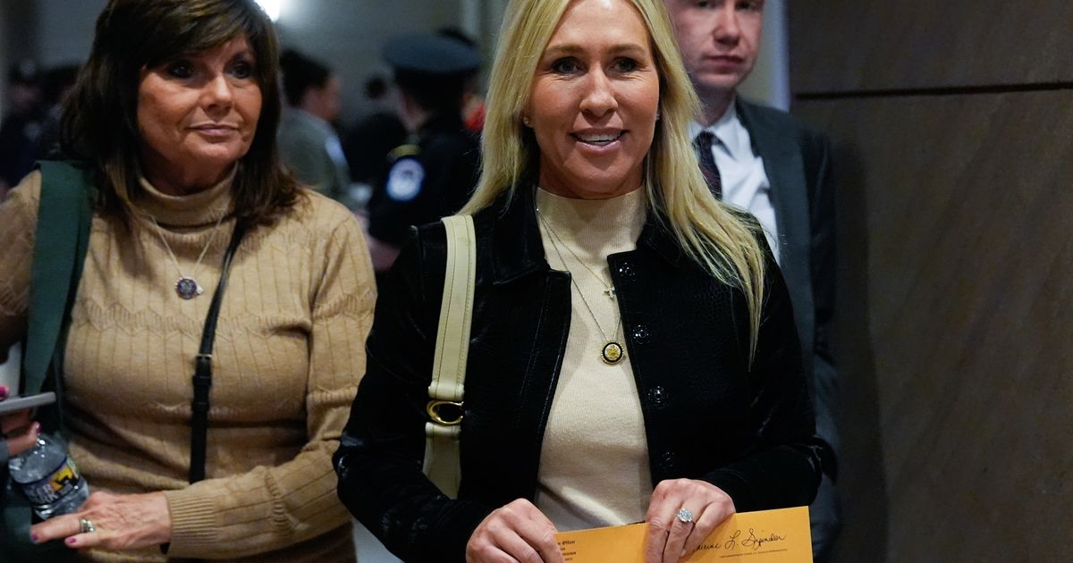 Georgia sets March 10 election to replace Marjorie Taylor Greene in ...