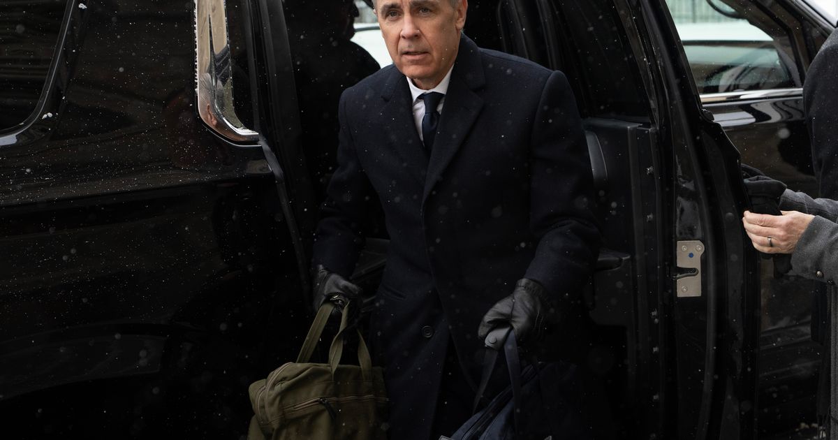 Carney rolls his eyes at US treasury secretary, telling Trump he meant ...