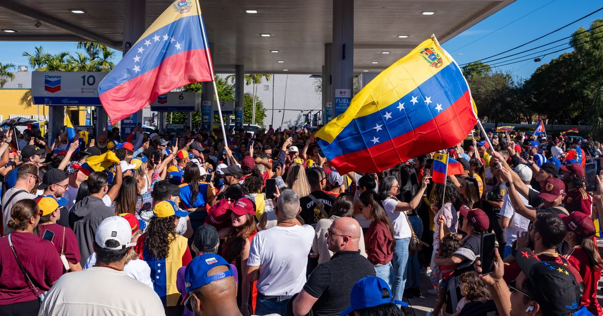 Maduro’s ouster sparks celebrations among Venezuelans in South Florida ...