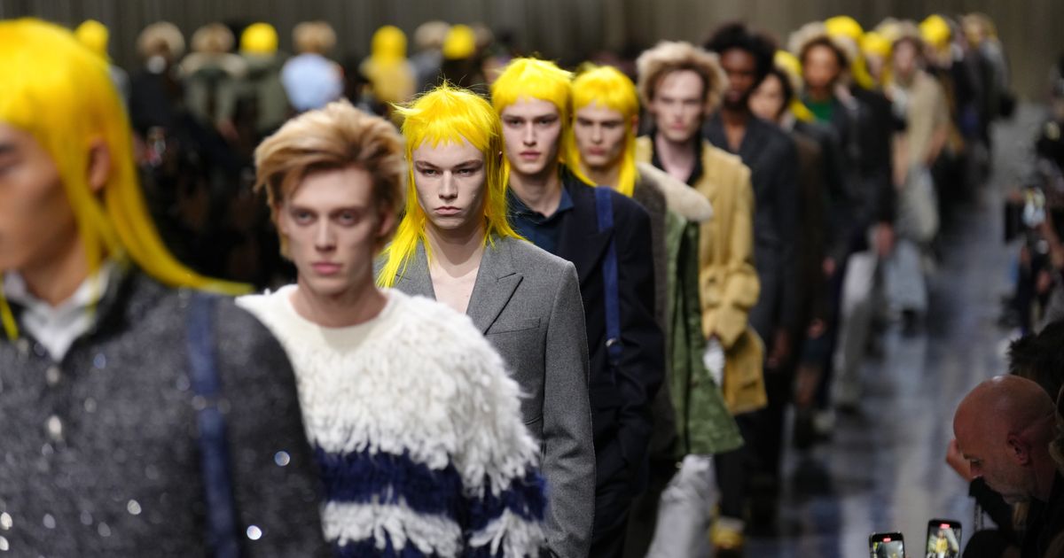 ‘Dior is back:’ Menswear turns a corner in Paris as Jonathan Anderson ...