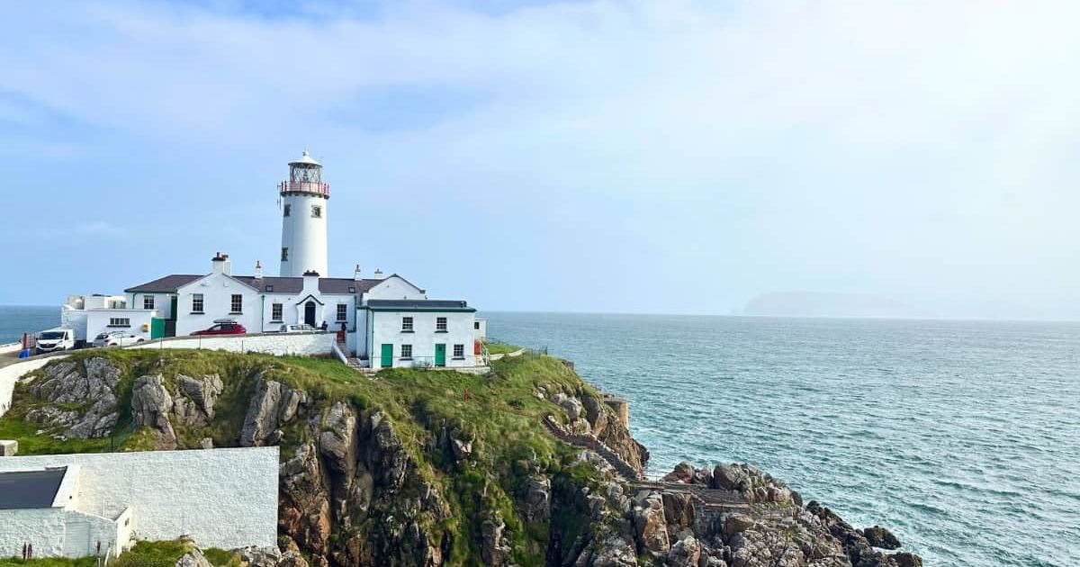 Donegal’s wild coast emerges as a fresh alternative to Dublin | The ...