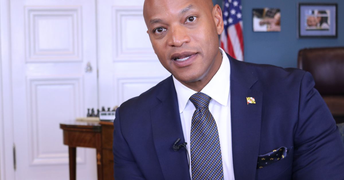 Maryland Democratic Gov. Wes Moore pushes the case for redrawing the ...