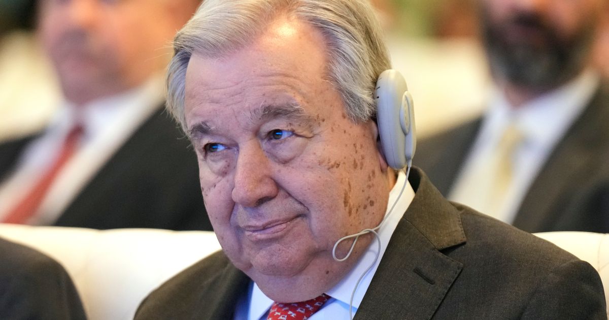 UN chief lashes out at countries violating international law | The ...