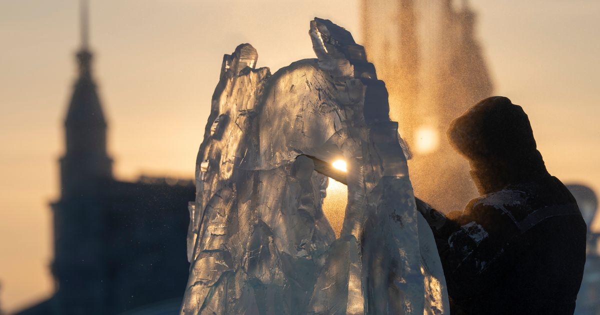 In a frozen northeastern Chinese city, an annual ode to ice rises | The ...