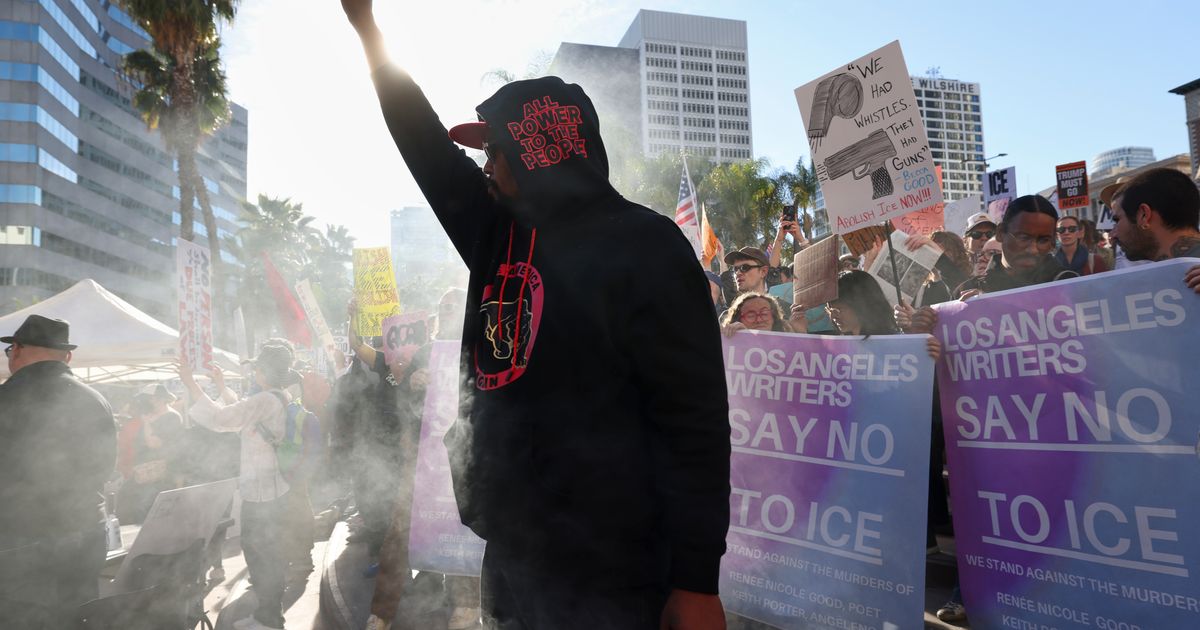 Anti-ICE nationwide protests in photos | The Seattle Times