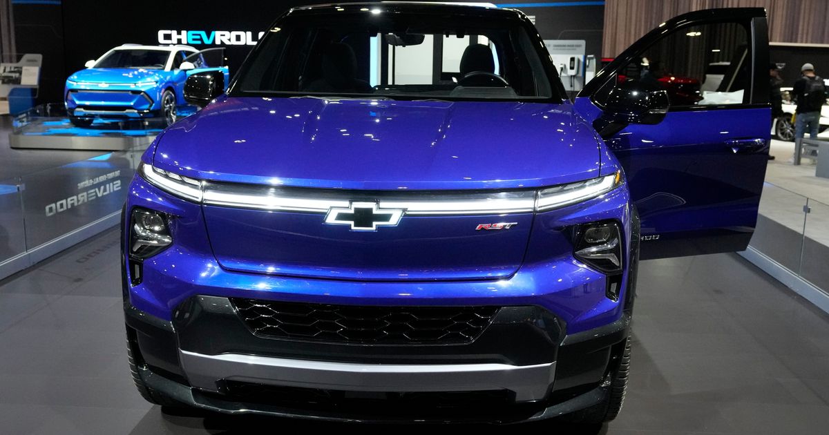 GM hit with $6 billion in charges as EV incentives cut and emissions ...