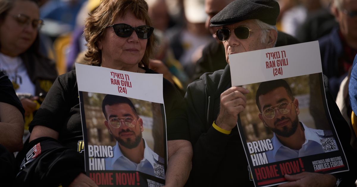 Israel launches ‘large scale operation’ to locate last hostage in Gaza ...