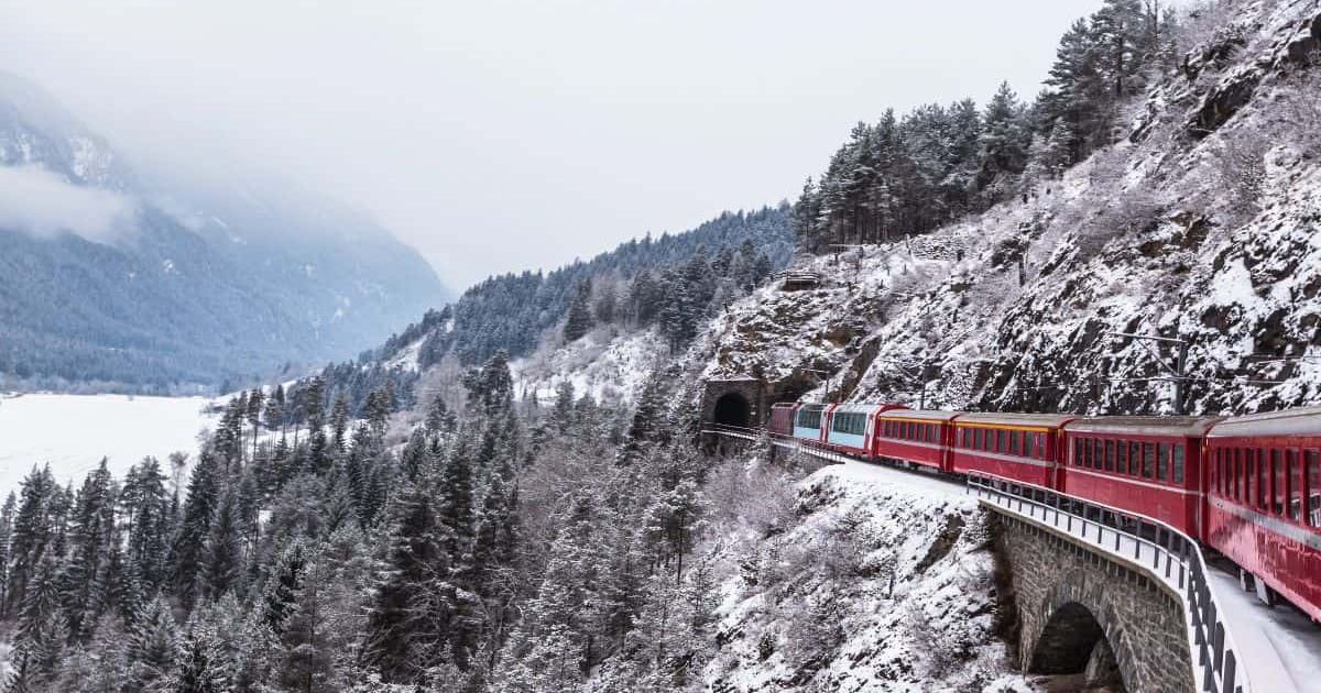 European winter rail trips gain steam for worry-free vacations | The ...