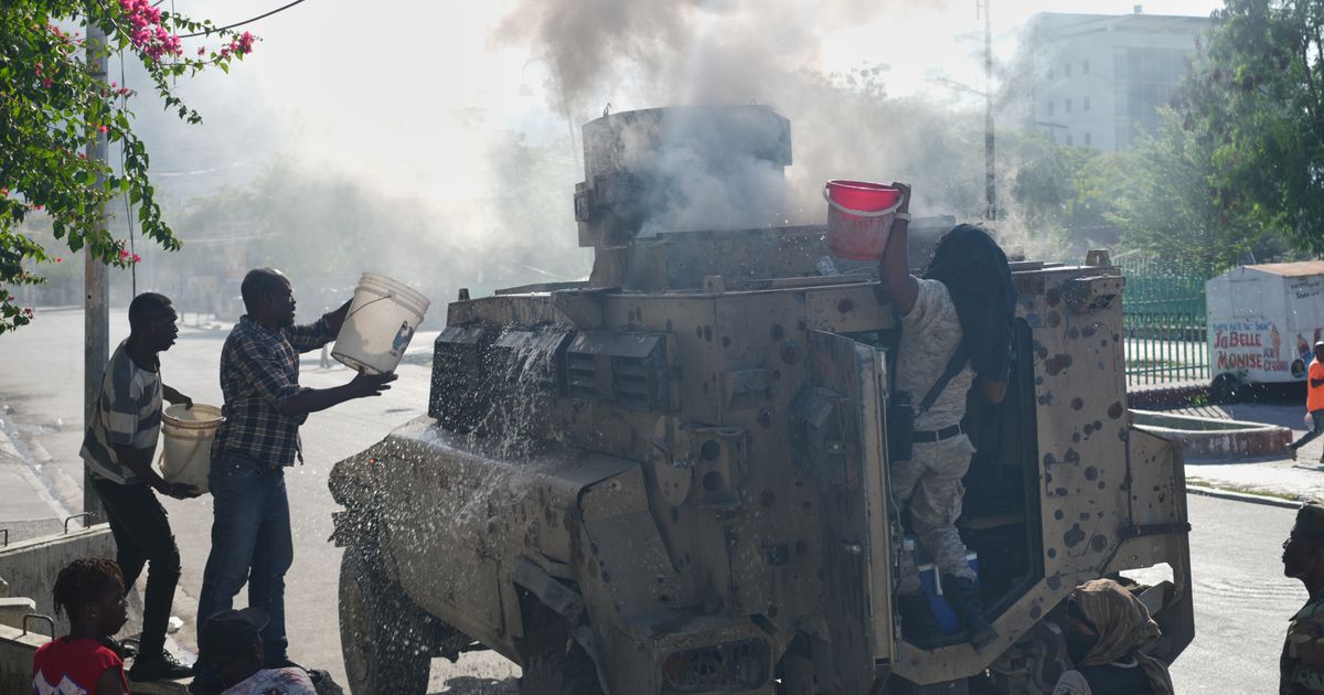 Under fire in Haiti: Veteran AP cameraman tells the story | The Seattle ...