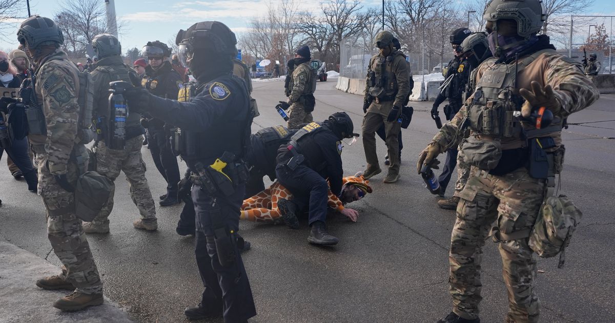 Justice Department prosecutors resign amid turmoil over Minnesota ICE ...