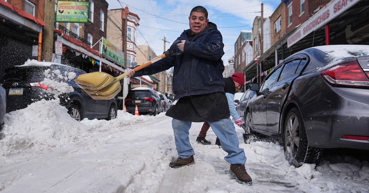 Shoveling snow? Over-exertion and cold temps can raise your heart risks ...