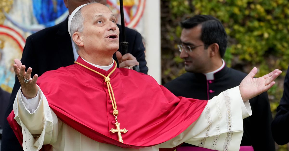 Pope gets invitation to visit Peru during a Vatican garden party, then ...