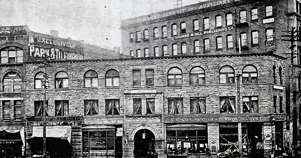 How Seattle’s 1892 Metropole Building went from gunfight to good fight ...
