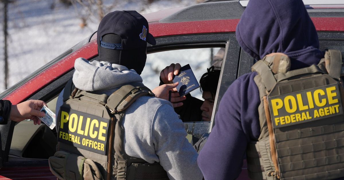 Minneapolis residents wear their passports, desperate to ward off ICE ...