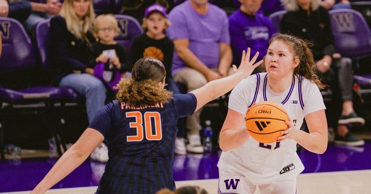 Washington Husky women’s 5-game win streak snapped by Illinois | The ...