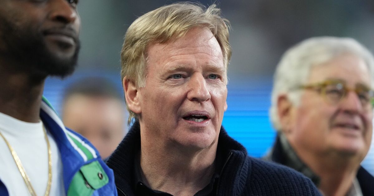 Commissioner Roger Goodell denies NFL fined Seahawks over ownership ...