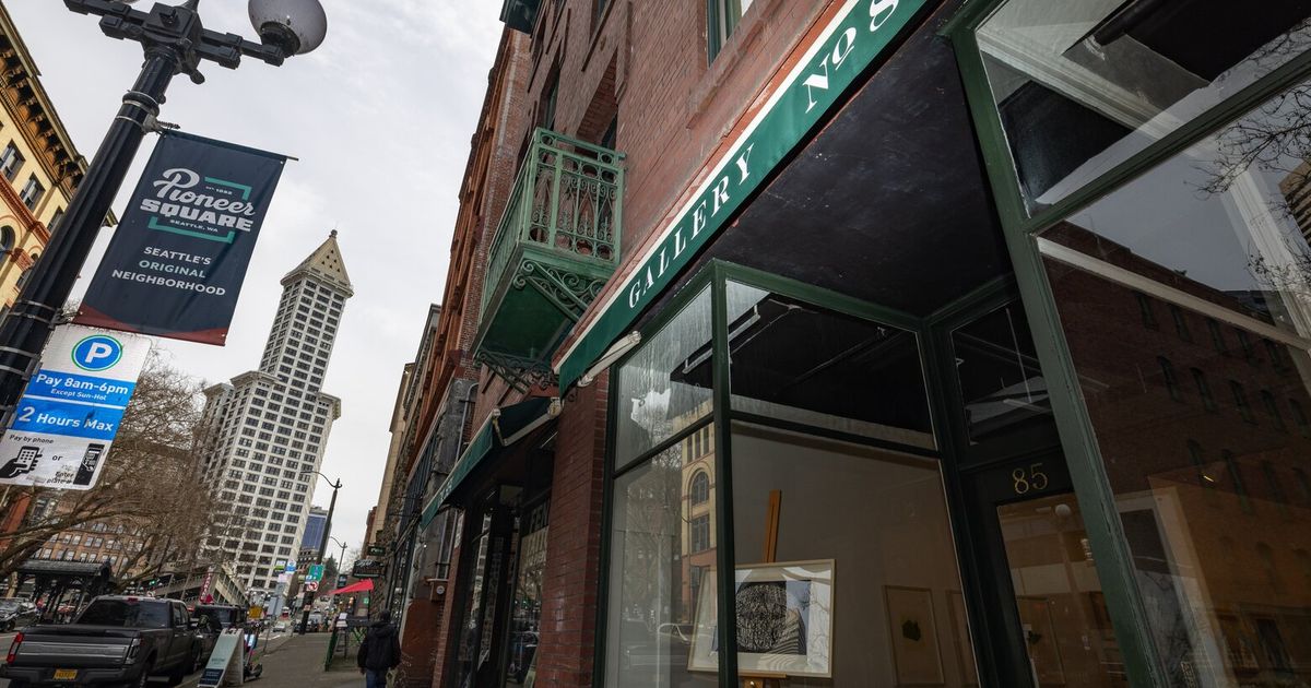New Pioneer Square art gallery opens in former Davidson space | The ...