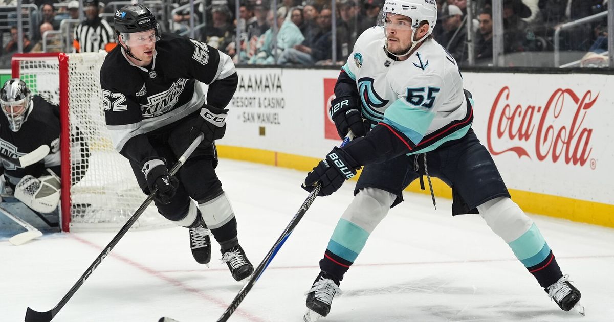 Photos: Seattle Kraken win against Los Angeles Kings, 4-2 | The Seattle ...