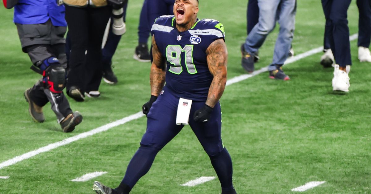 Why Seahawks standout Byron Murphy II won even before Super Bowl LX ...