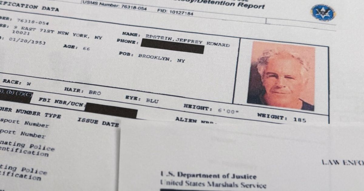 Purported Epstein Suicide Note Is Released | The Seattle Times