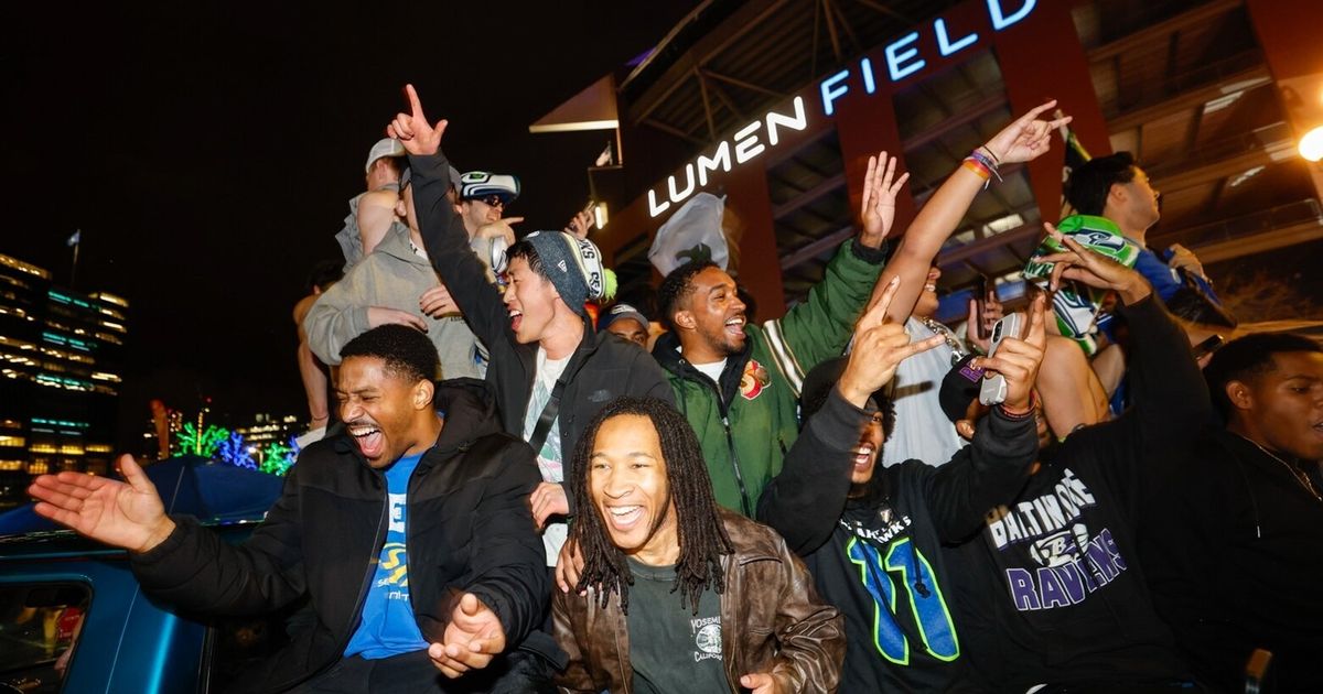 Seattle fans revel as champion Seahawks slay demons of past heartbreak ...