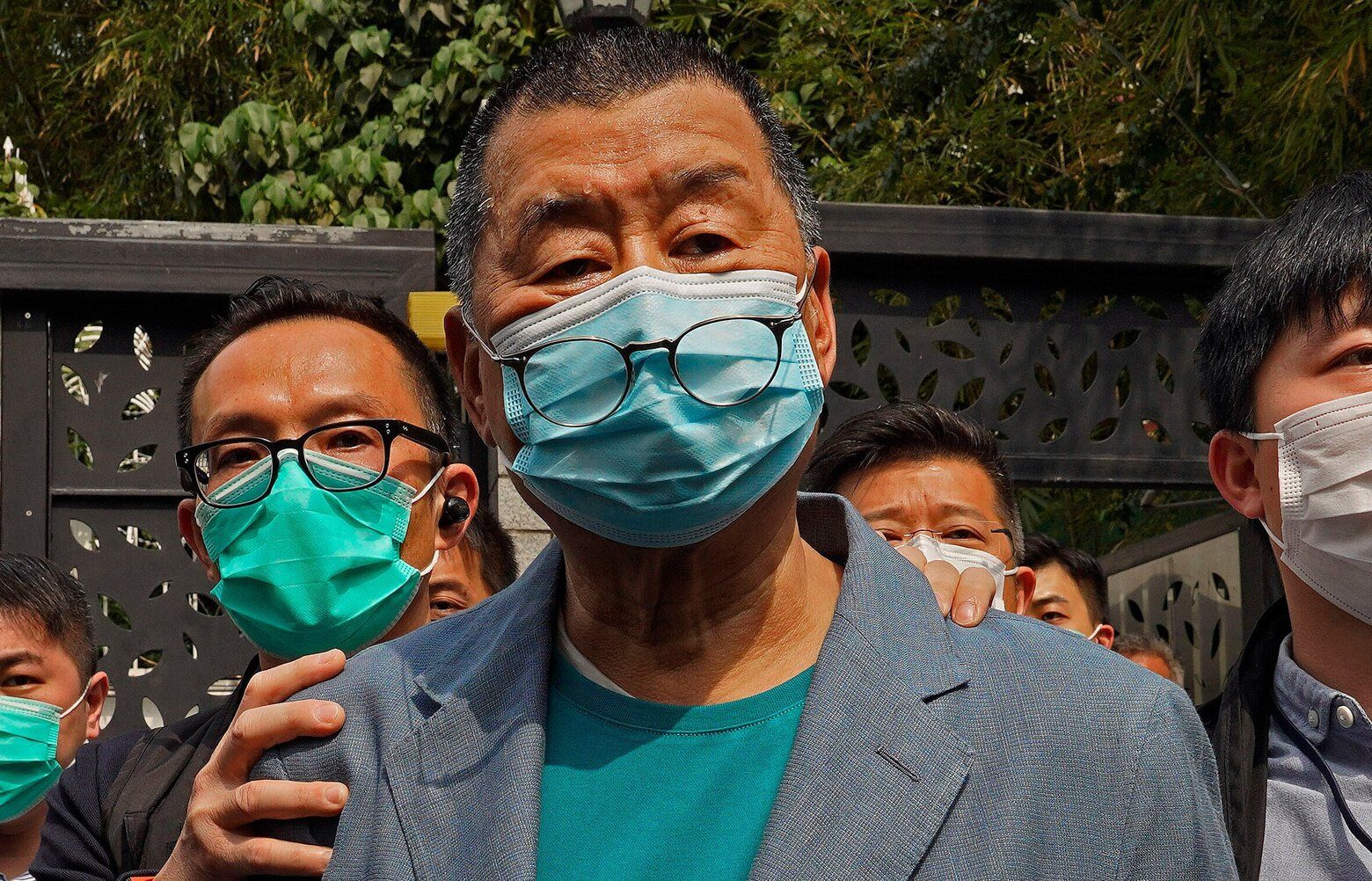 China critic and former media tycoon Jimmy Lai is sentenced to 20 years ...