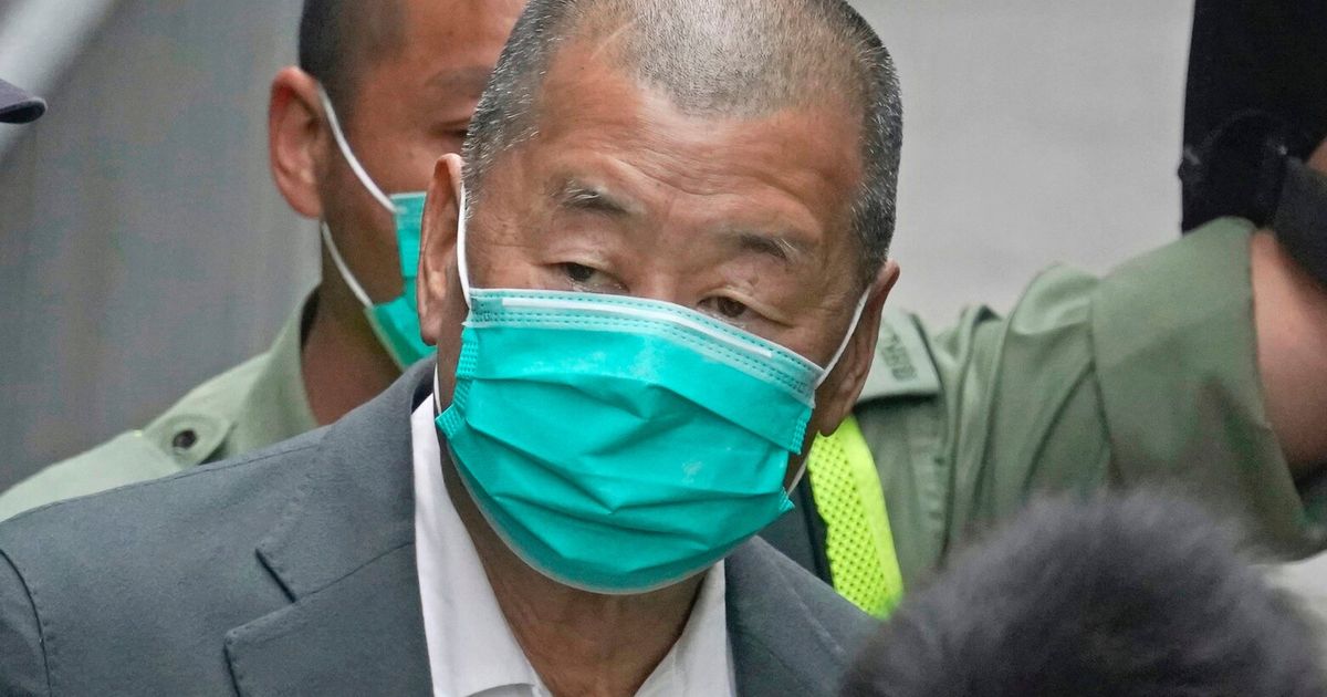 Hong Kong ex-publisher Jimmy Lai’s sentence raises international outcry ...