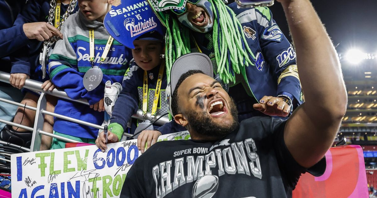 Where to find Seahawks championship merchandise, including free swag ...
