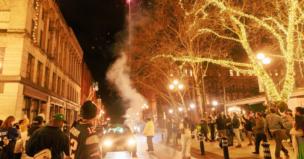 Seattle police officers make arrests after Seahawks’ Super Bowl win ...