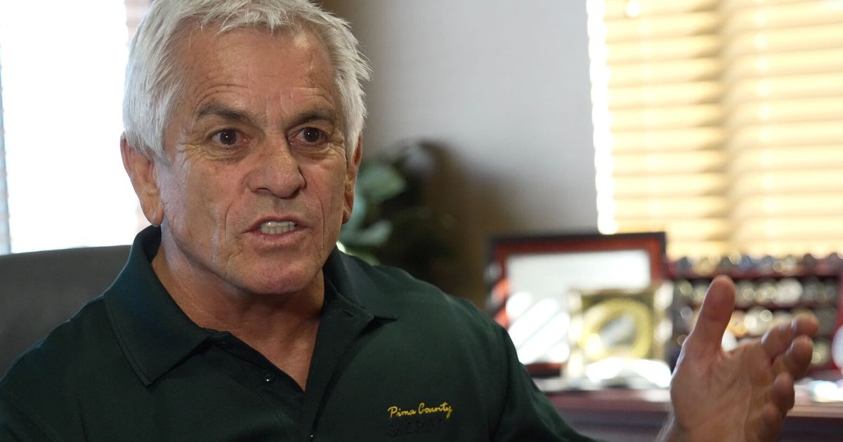 Arizona sheriff finds himself under a microscope with the Nancy Guthrie ...
