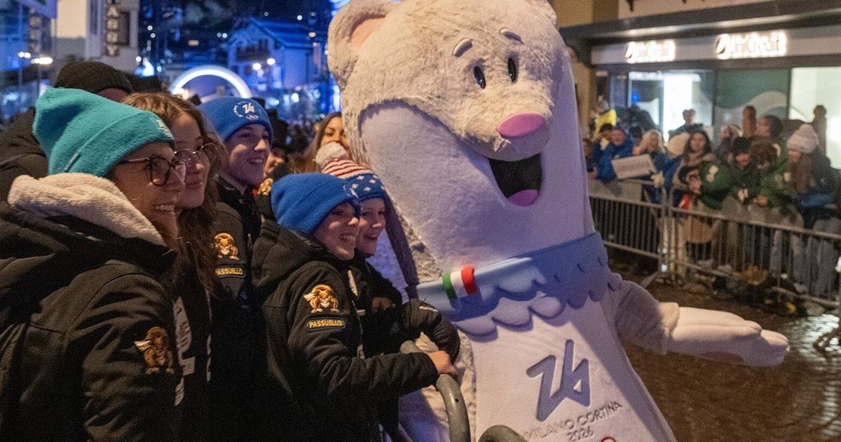 The Winter Olympics mascot is a stoat. A what? | The Seattle Times