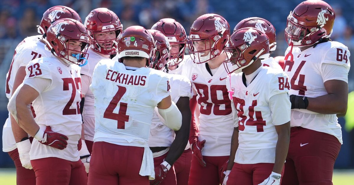 Washington State football releases its 2026 Pac-12 schedule | The ...
