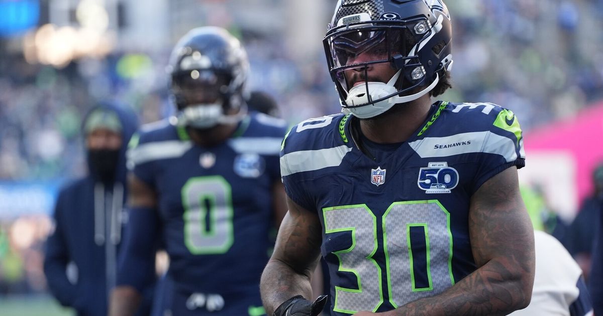 Seahawks sign bulk of practice squad to futures deals | Notebook | The ...