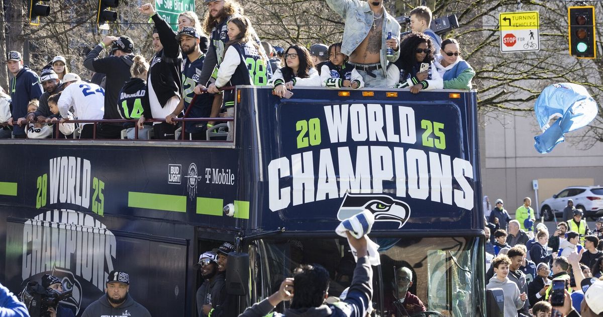Social media highlights from Seahawks’ Super Bowl parade | The Seattle ...