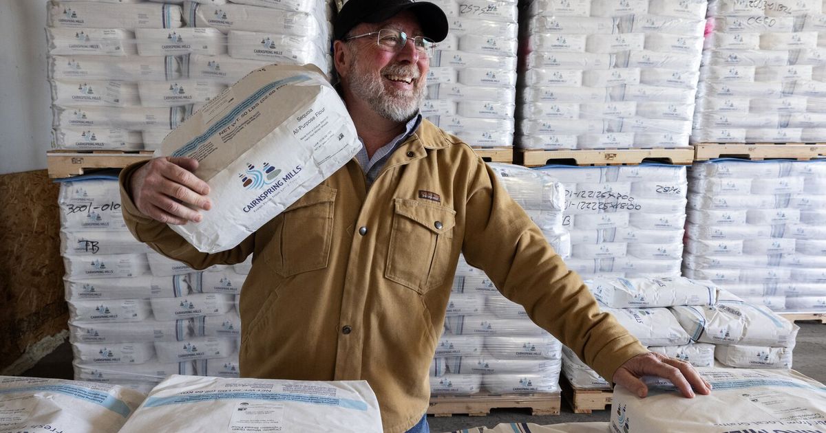 Why do WA bakers love flour from Cairnspring Mills? Let them tell you ...
