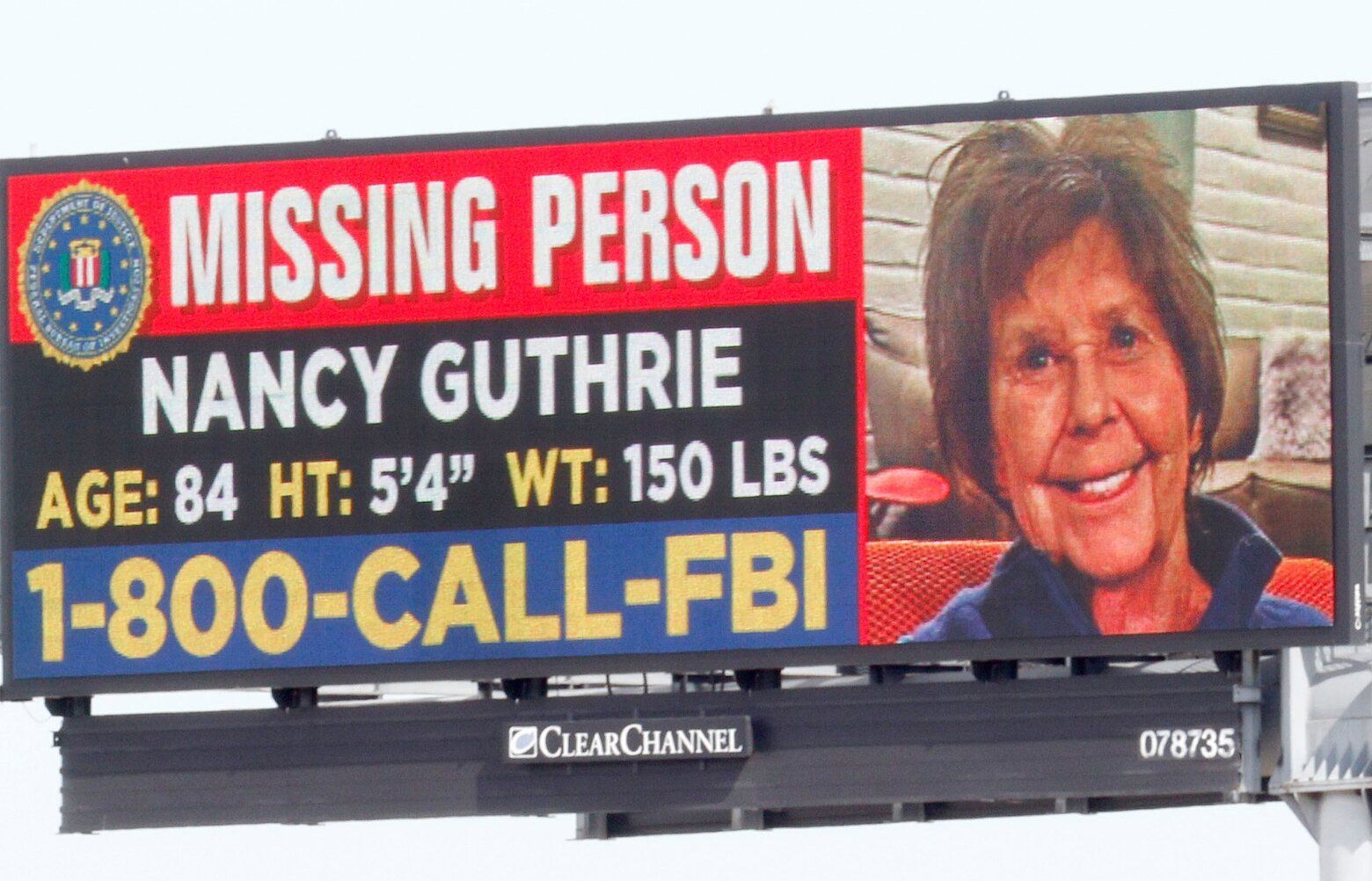 Kash Patel blames Arizona cops for sidelining FBI in Nancy Guthrie ...