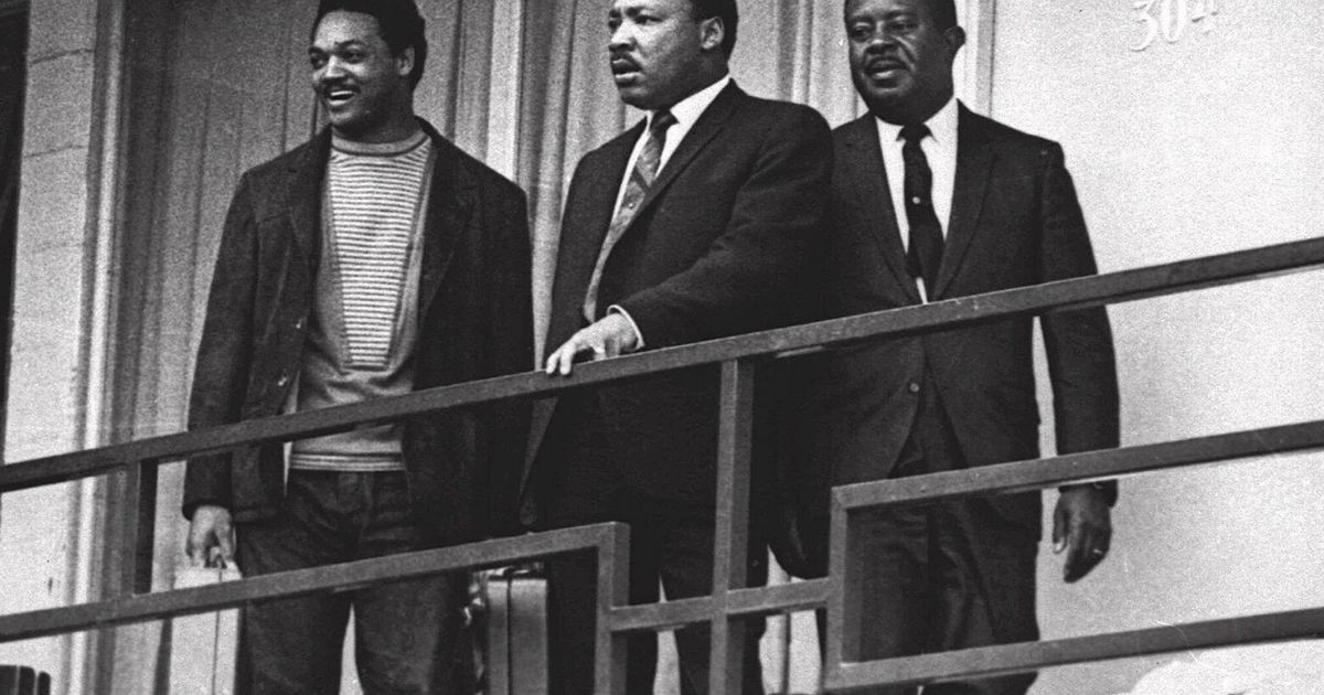 Photos show the life of civil rights leader the Rev. Jesse Jackson ...