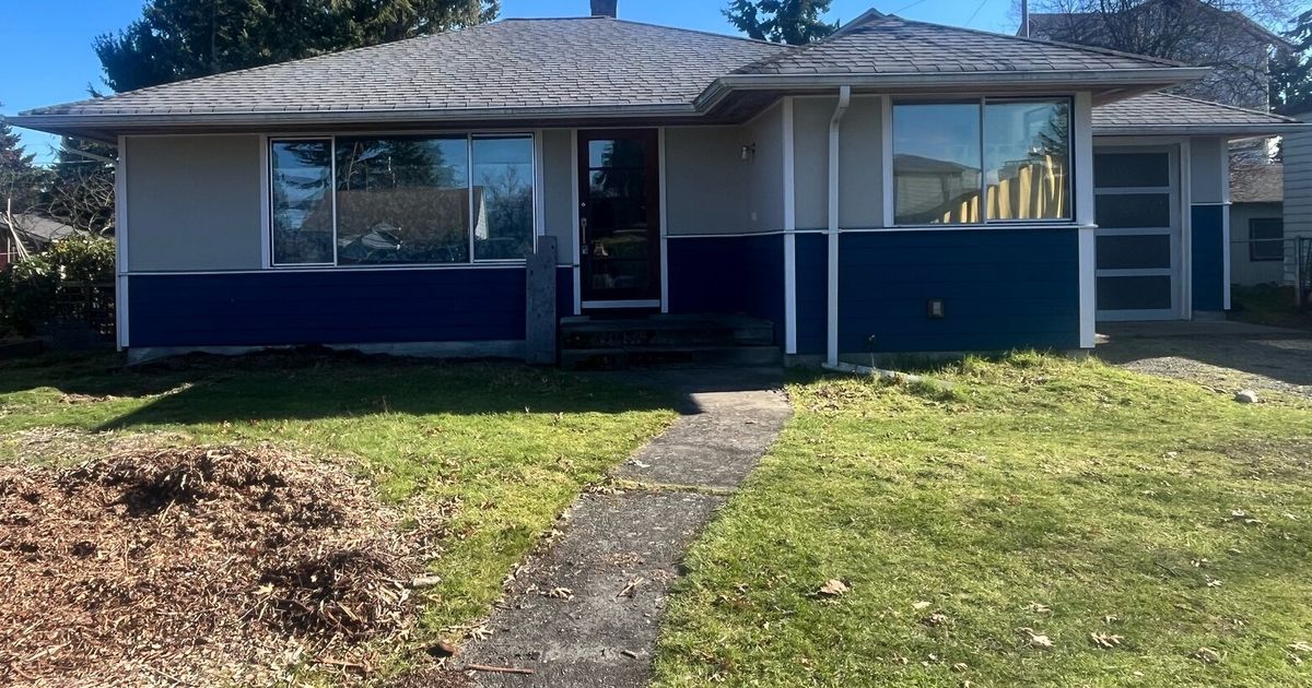 Seattle house facing demolition becomes a temporary home for art | The ...