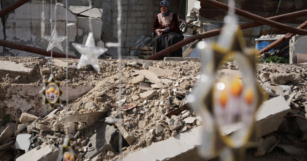 Ramadan arrives in Gaza under shaky ceasefire deal, but the festive ...