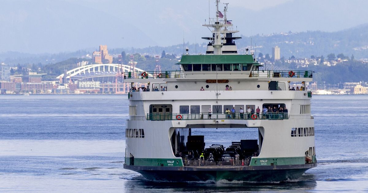 Washington State Ferries soon will charge credit card fee | The Seattle ...