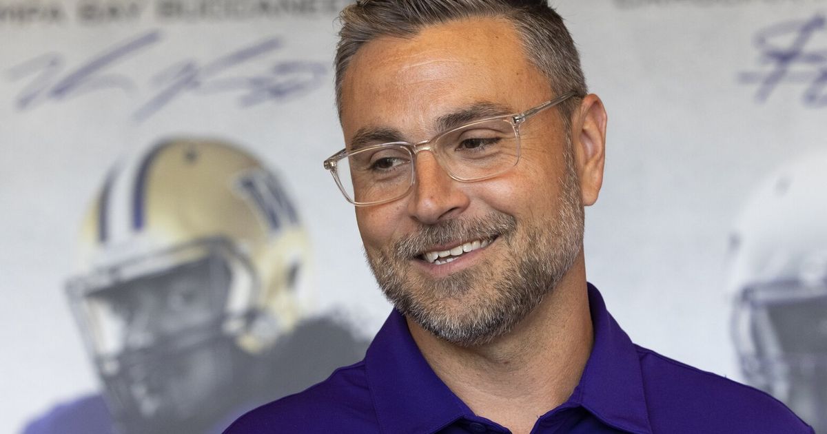 Jimmie Dougherty, UW’s offensive coordinator, leaving Huskies | The ...