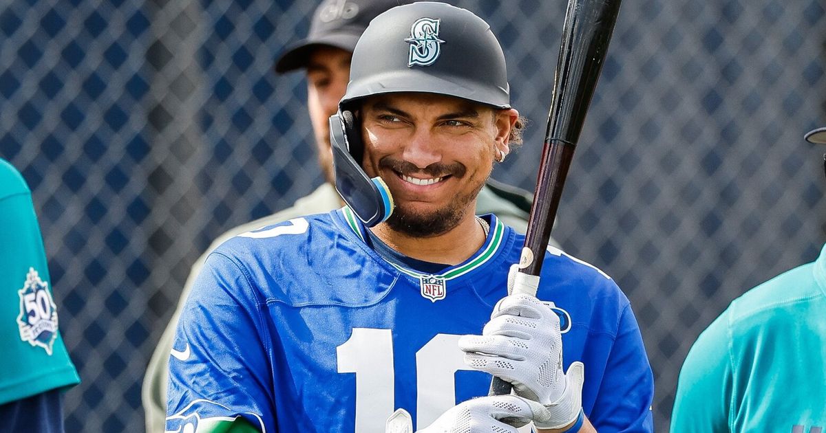 Mariners’ Josh Naylor on jersey collection: ‘I want to represent ...
