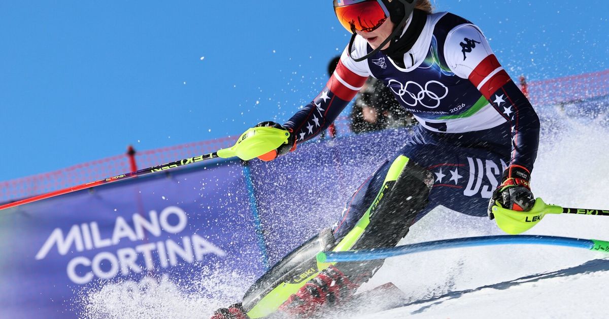Mikaela Shiffrin remembers her late father after winning Olympic slalom ...