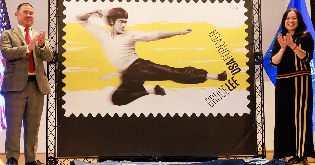 Bruce Lee Forever stamp release celebrated at Seattle event | The ...