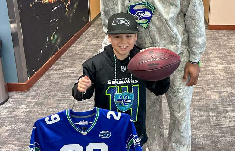 Seahawks introduce new offensive coordinator Brian Fleury | The Seattle ...