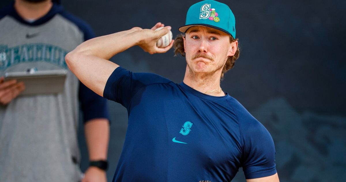 Mariners’ Bryce Miller avoided surgery and is feeling ‘really good’ at ...