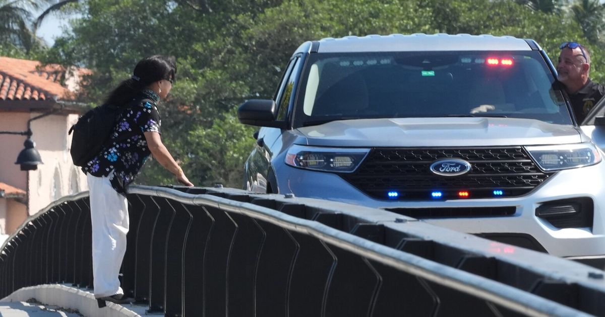 Armed man shot and killed at Mar-a-Lago was never interested in ...