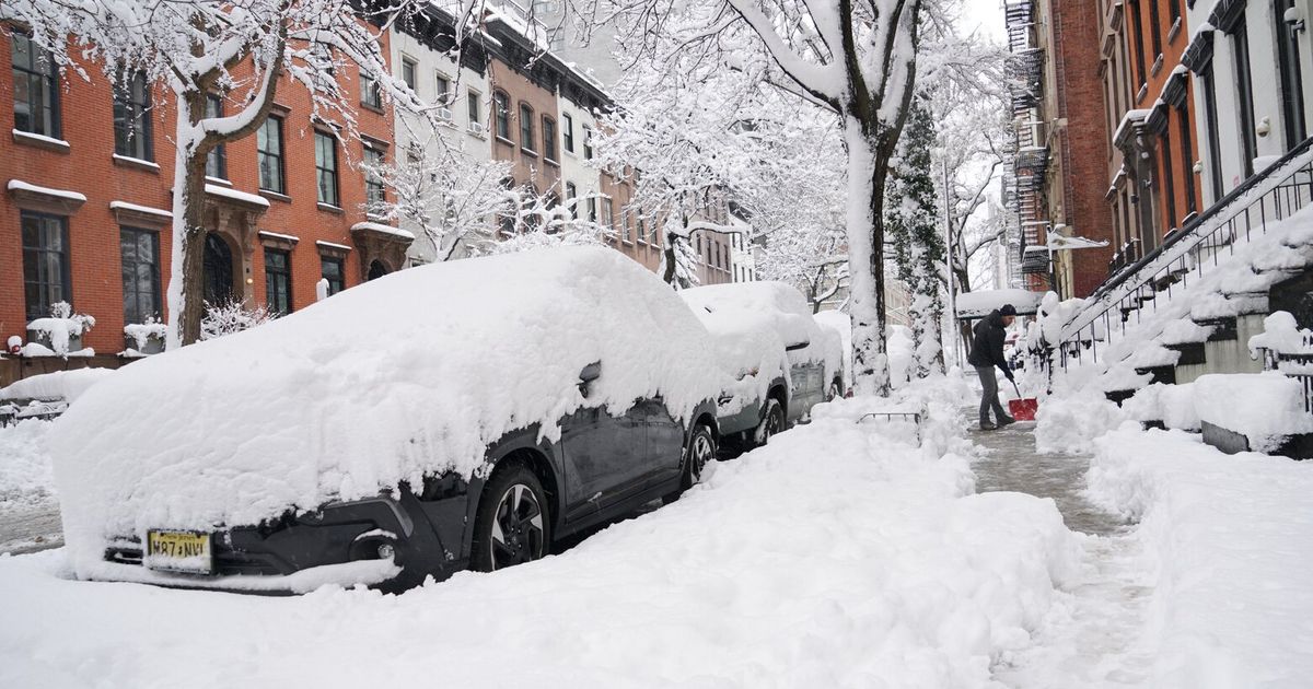 For Northeast blizzard, everything was just right to roll up a monster ...